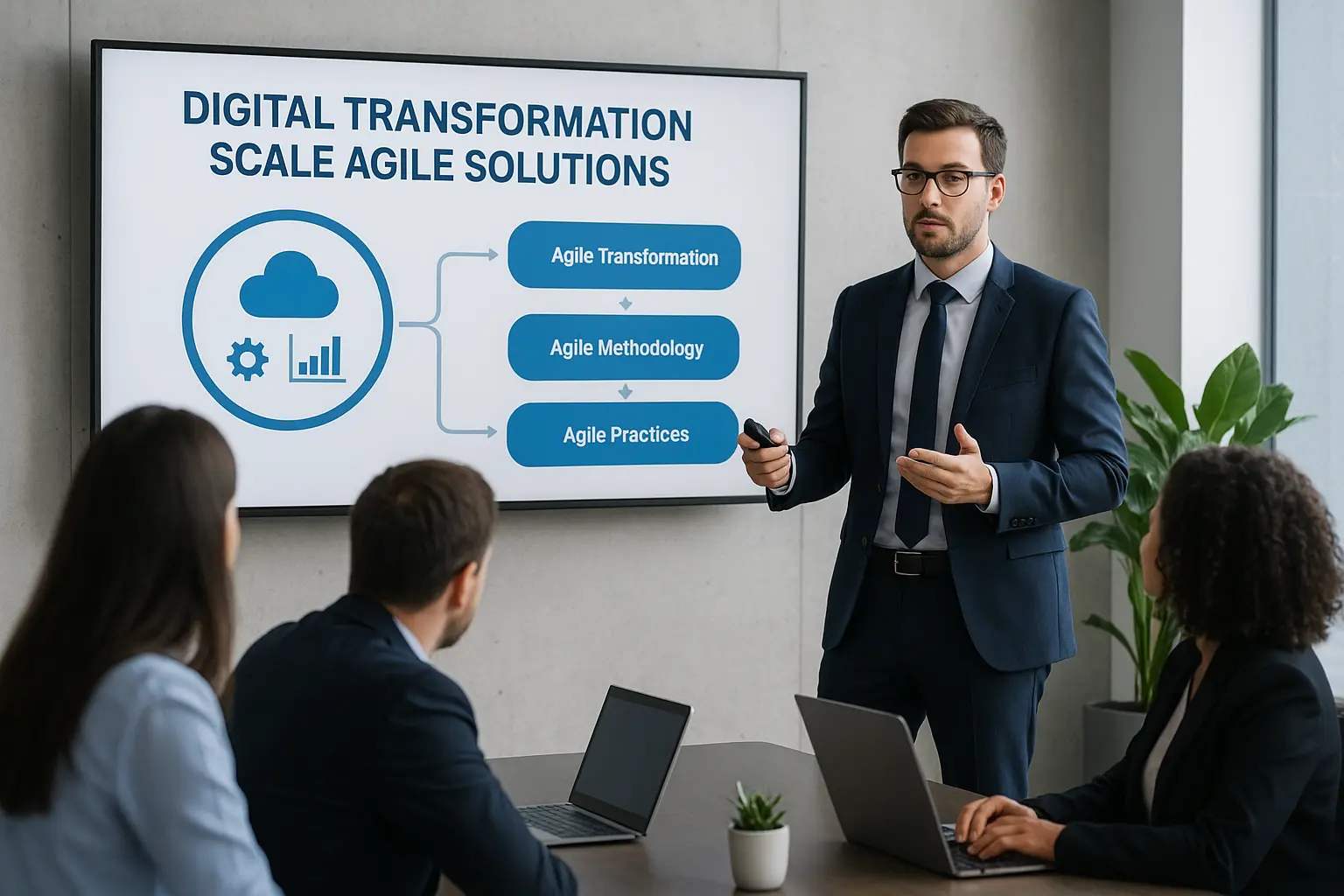 Top Digital Transformation Scale Agile Solutions Guide