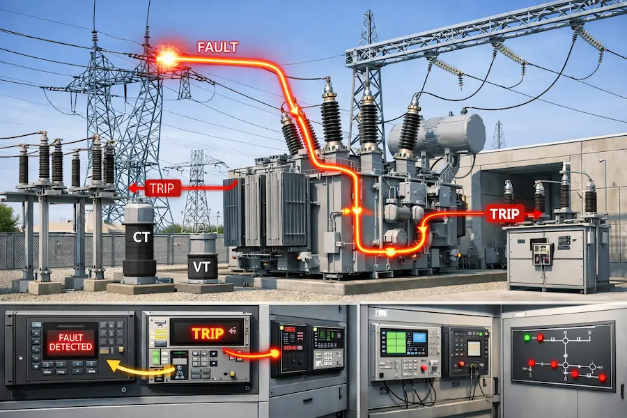 Protection System in Power System: Functions & Importance