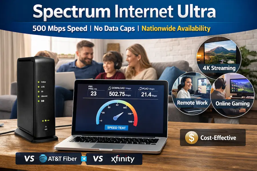 What Is Spectrum Internet Ultra